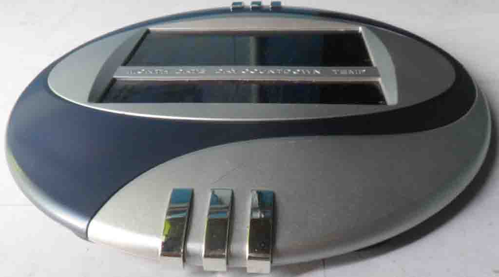 Jual aneka barang: jam digital kenko KK-3885 LCD wall clock