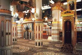 DARUL MUBARAK TRAVEL & TOURS: Raudhah di Madinah