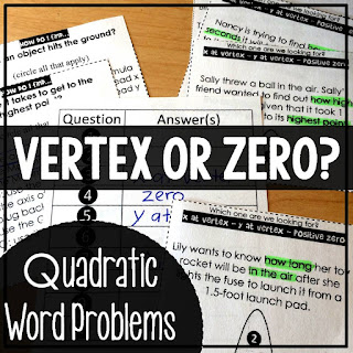 Scaffolded Math and Science: Vertex or Zero? Now we know!