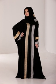 Latest Fashion: New 2012 Abaya Burqa Collection | Latest Dubai burqa models