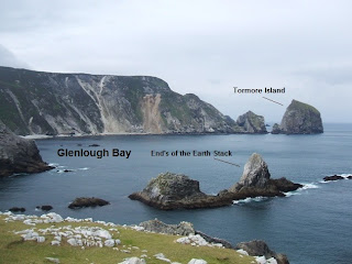 Donegal Rock Climbing. Unique Ascent: Tormore Island, Ireland's highest ...