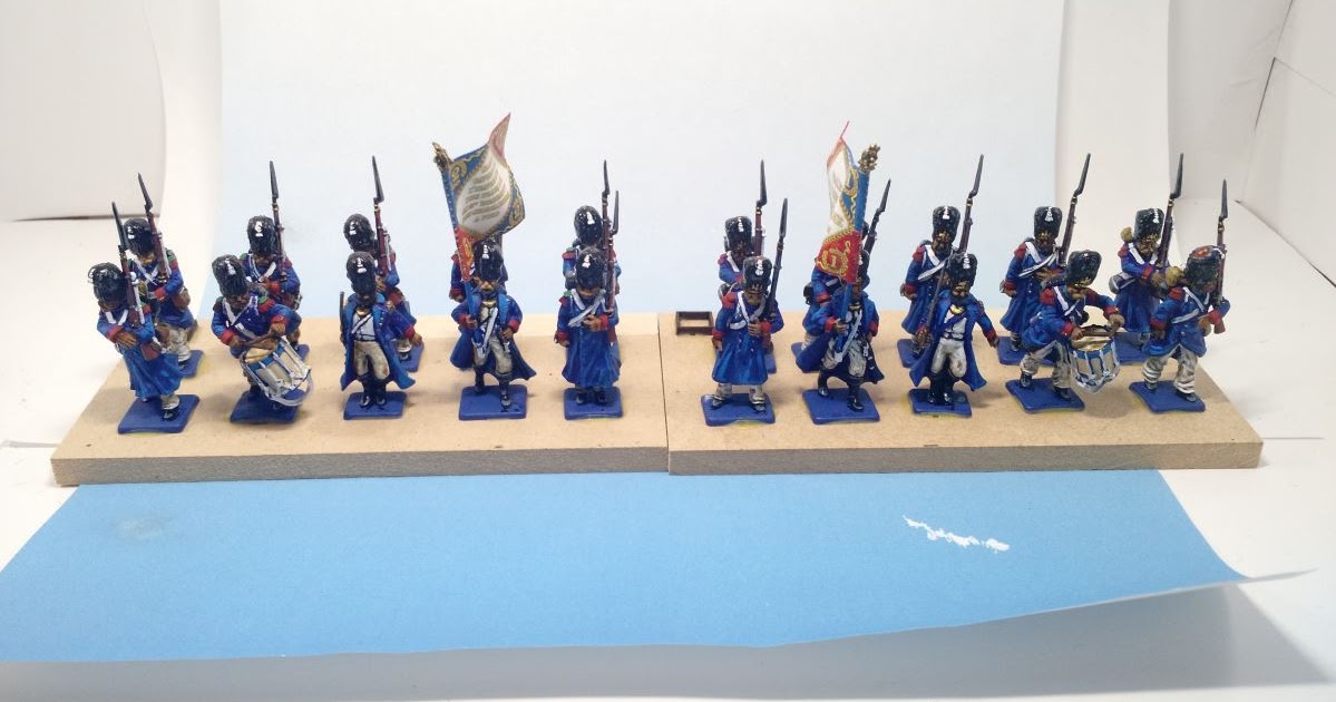 Miniature Insurrection: 28mm French Napoleonic: Victrix Old Guard