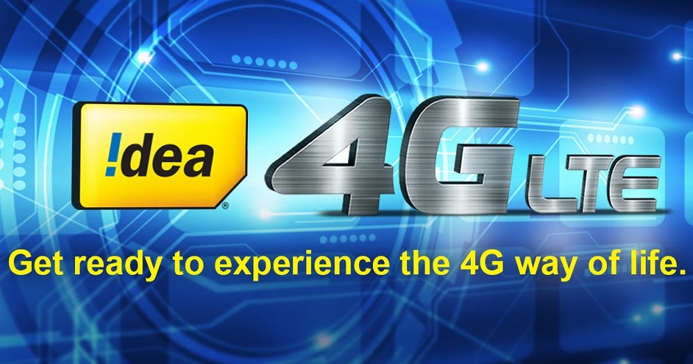 IDEA 4G DATA CARD - DATA CARDS