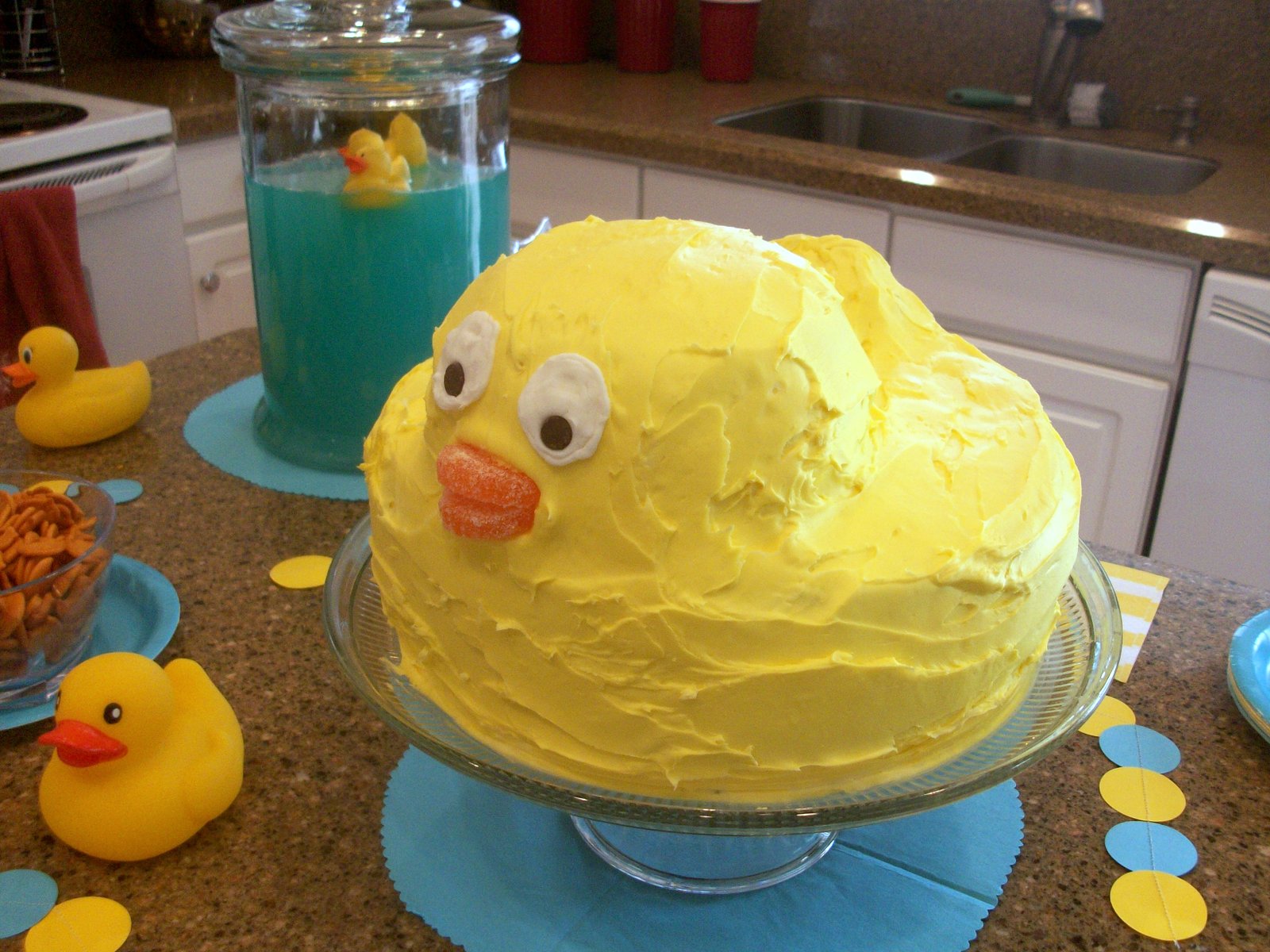 Jengerbread Creations: Ducky Birthday Party
