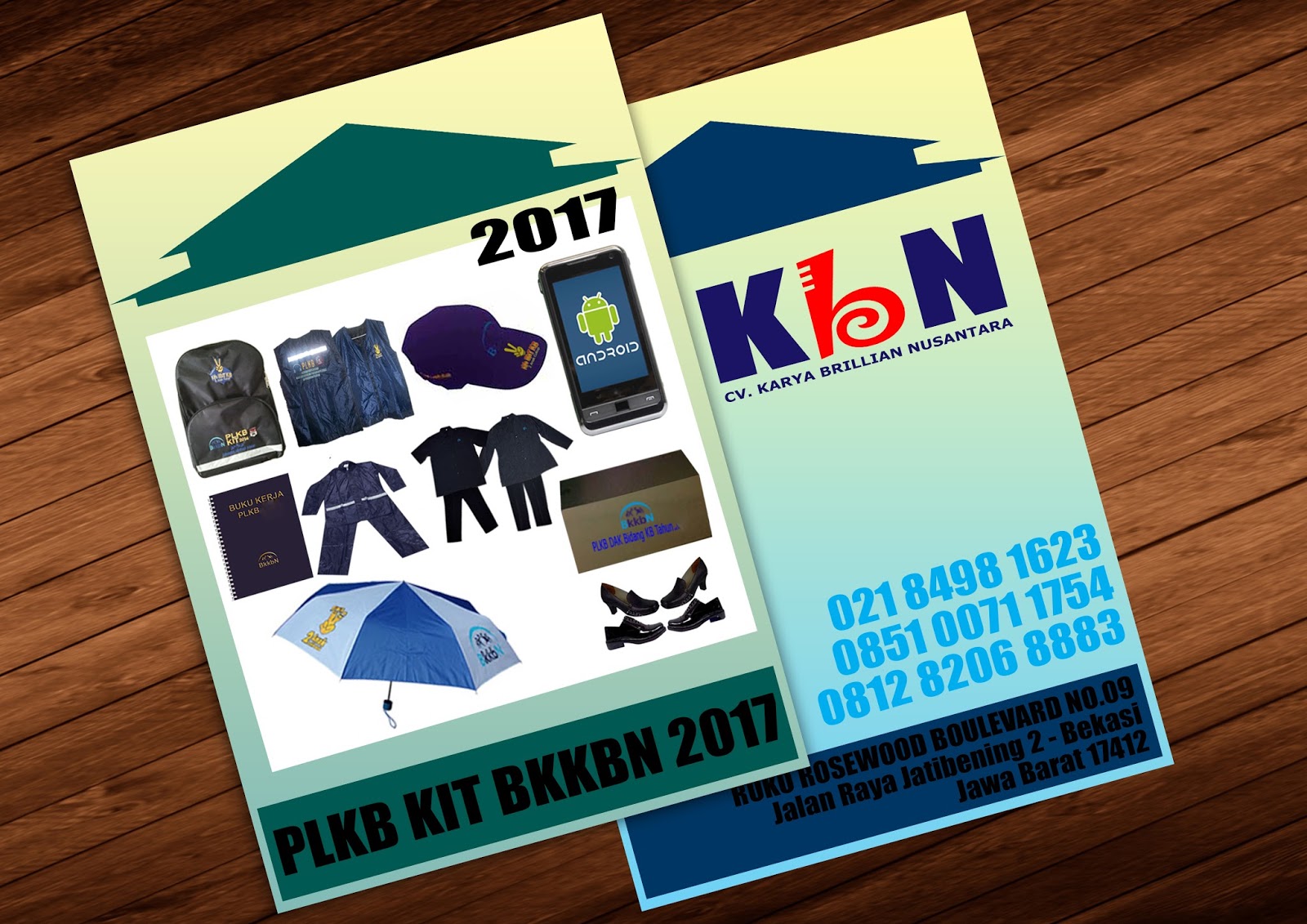 PLKB kit BkkbN 2017