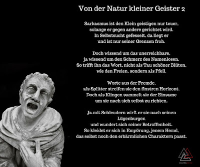 Richard Sturm: Sarkasmus