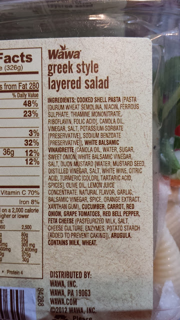 Wawa Salads #2 ~ Preesi ... Food Whore