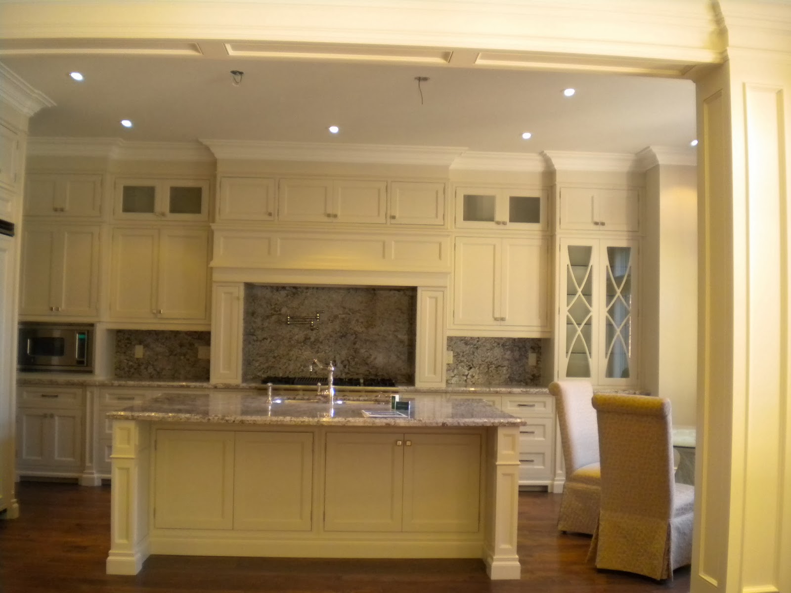 Exclusive Spaces: Custom kitchen design and build.