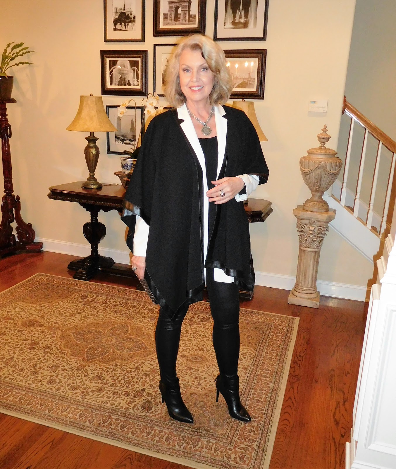 Fifty, not Frumpy: White Topper