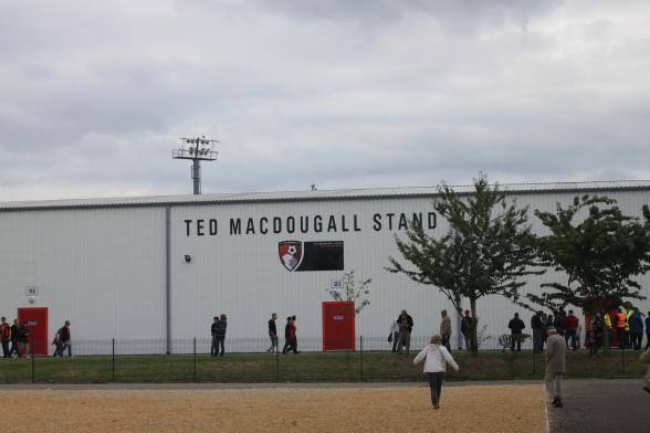 Cherry Chimes: Subtle changes at Goldsands stadium