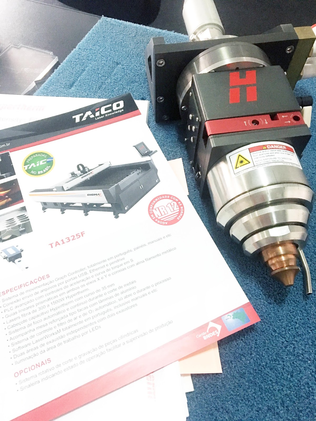 Taico Laser: agosto 2016