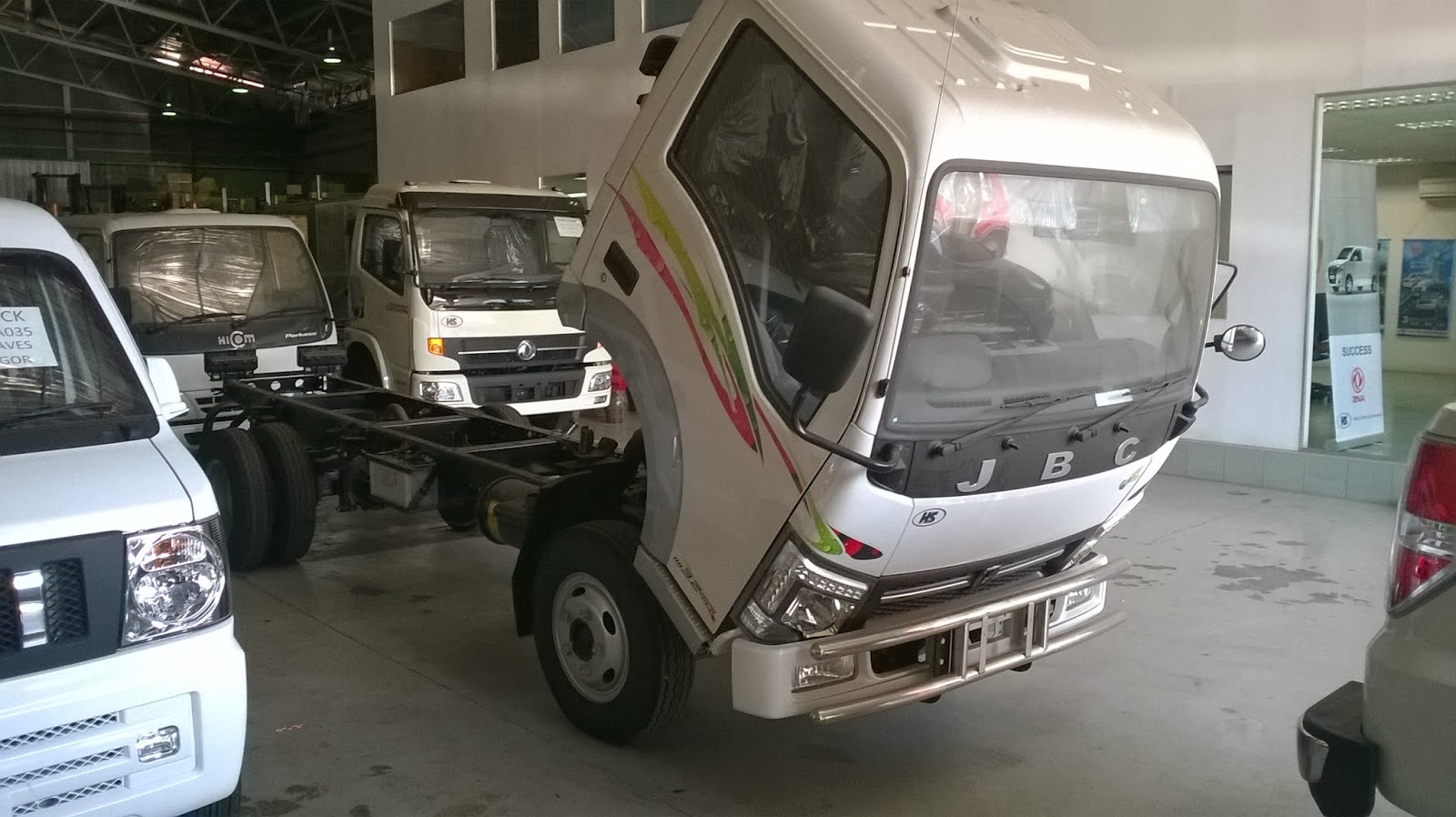 Malaysian Trucks: JBC Lorry
