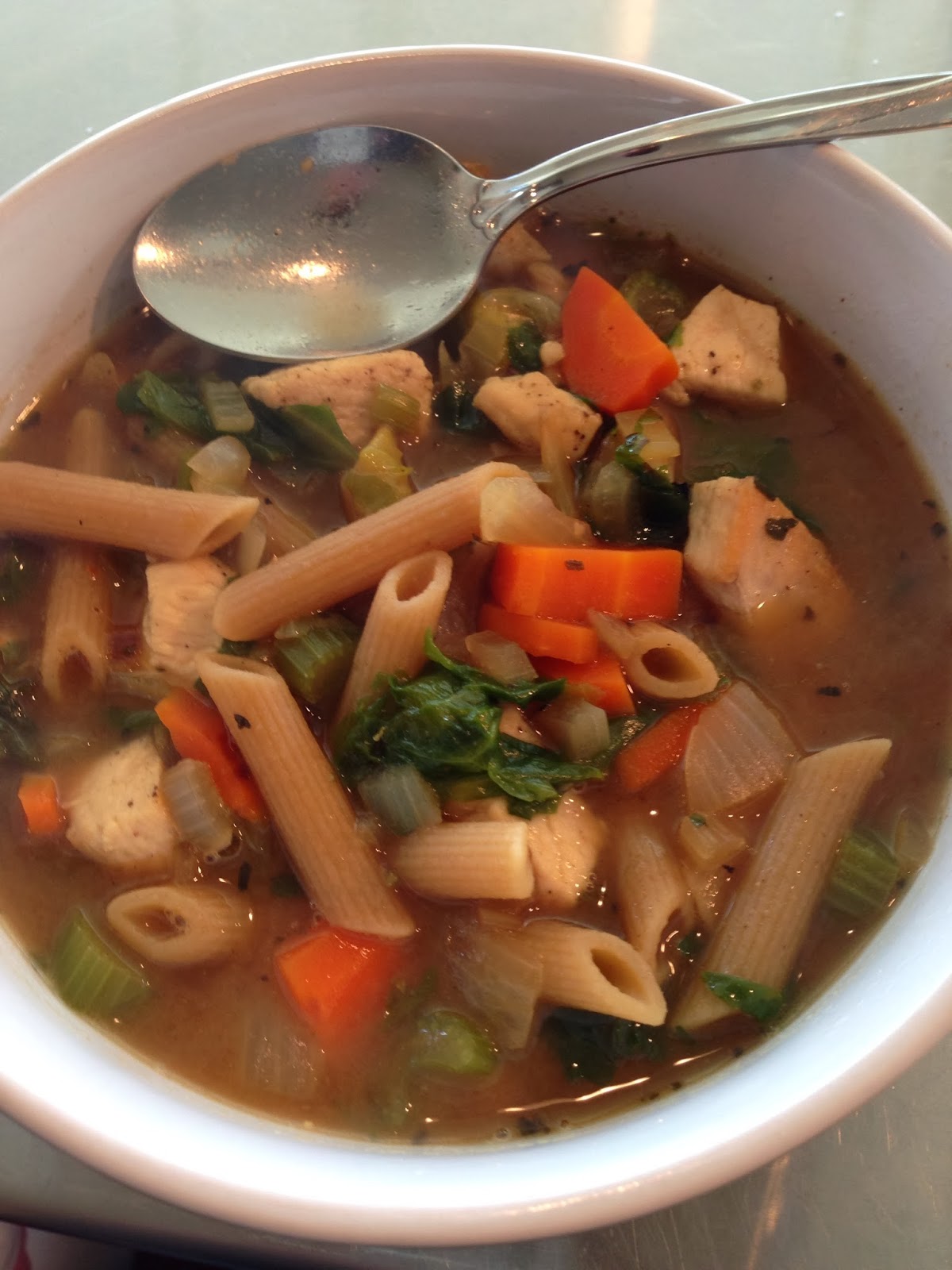 Weeknight Wonders by Ellie Krieger: Chicken and Broken Noodle Soup