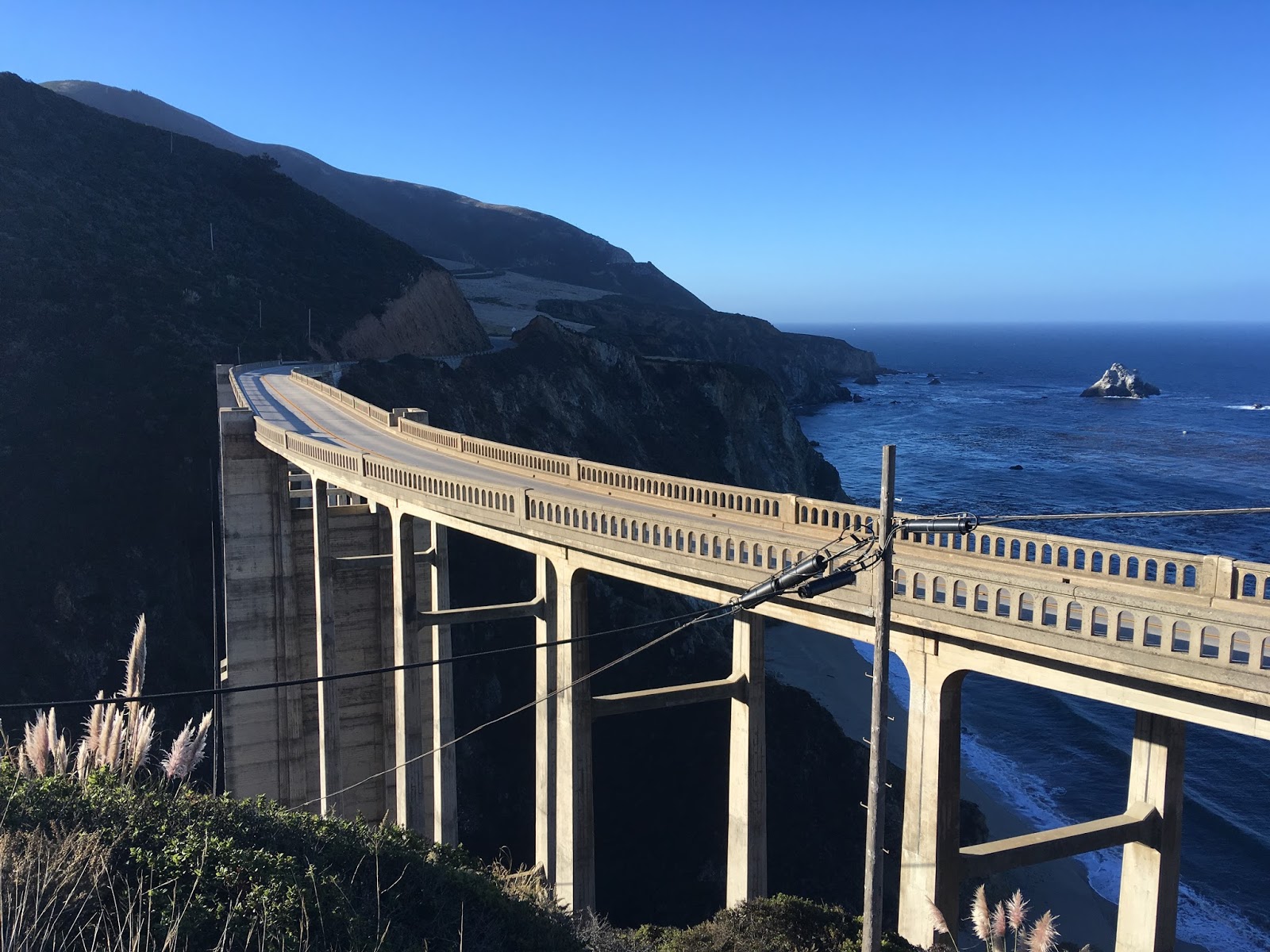 Big Sur Slide Spectacular Part 4; Prelude to Pfeiffer Canyon Reopeing