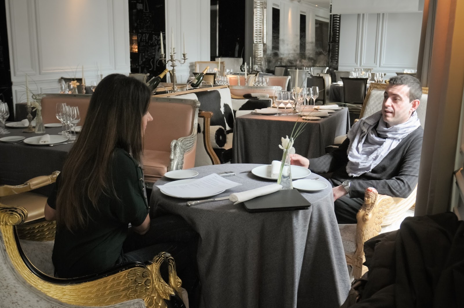 Sandra Blasco Blog: ENTREVISTA RICARD CAMARENA