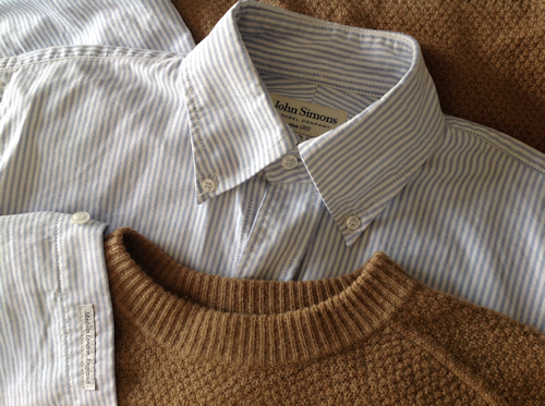 John Simons - Best of British Button-Down