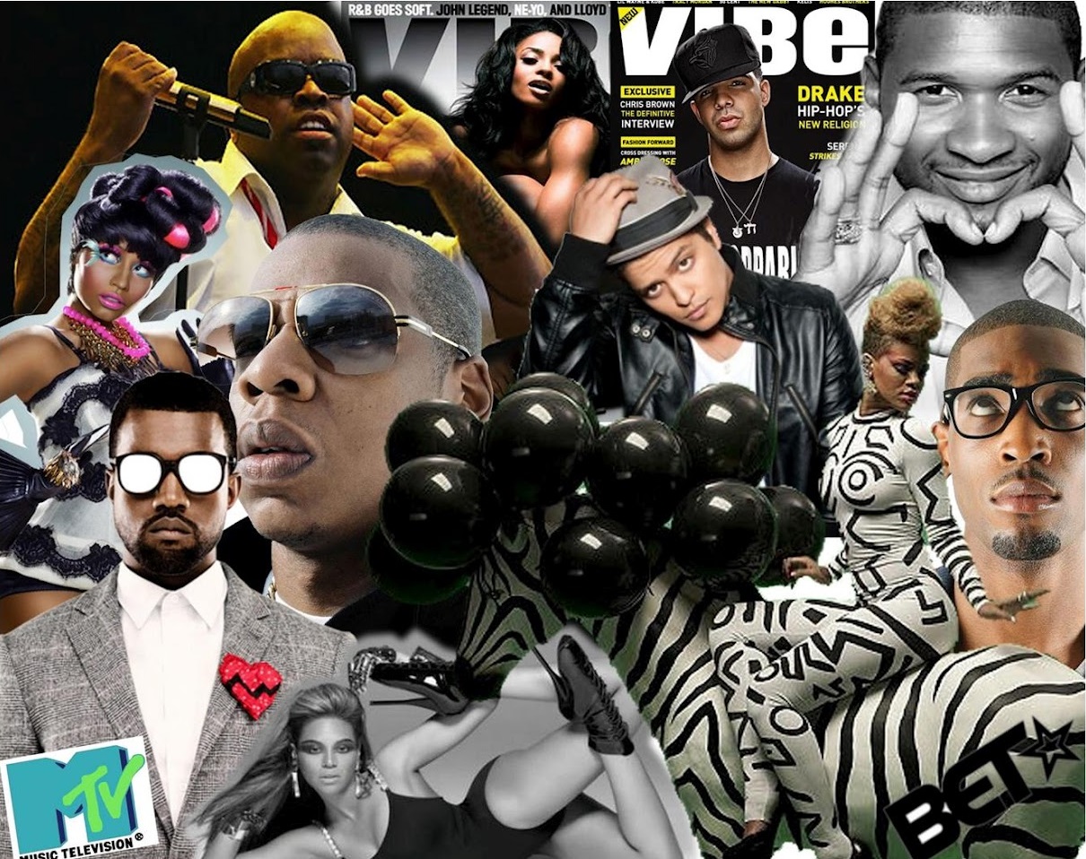 Mona Hattabi: Researching my Genre- Hip Hop Moodboard