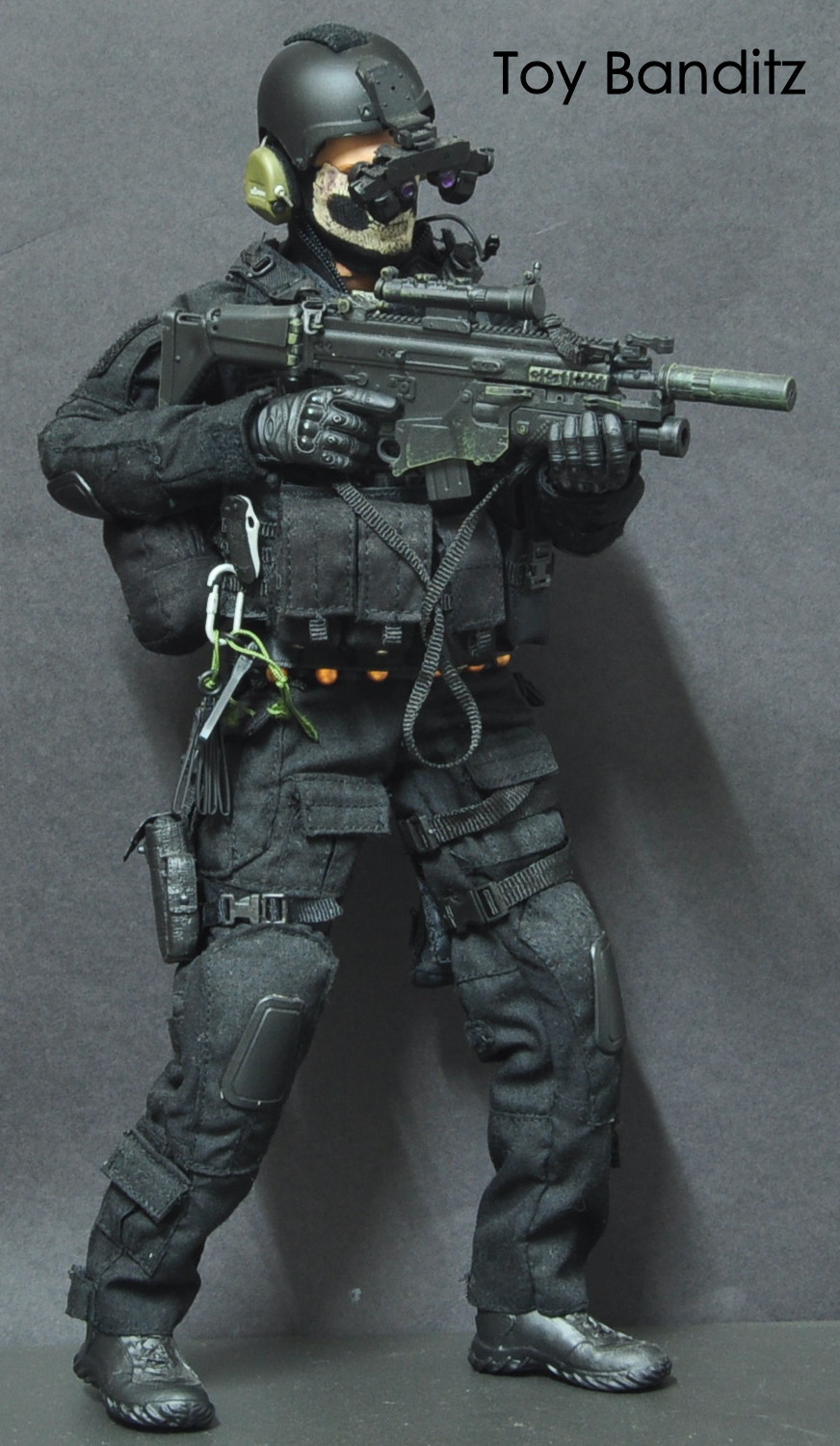 toy banditz: CIA SAD/SOG KITBASH