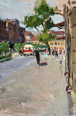 PINTORES Y PINTURAS - JUAN CARLOS BOVERI: ELENA KOSTENKO