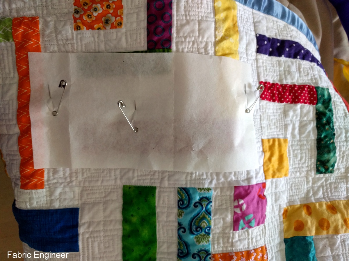 Fabric Engineer: Dealing with a fabric bleed