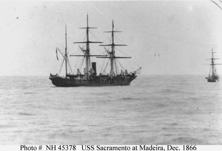 Naval Warfare: USS Sacramento