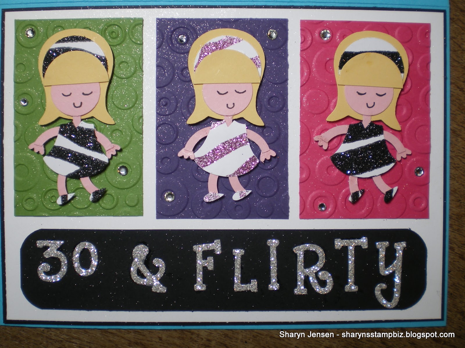 Sharyn's Stamp Biz: 30th Birthday