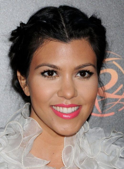 Kourtney Kardashian: Top 3 makeup looks | Beauty and De Bie