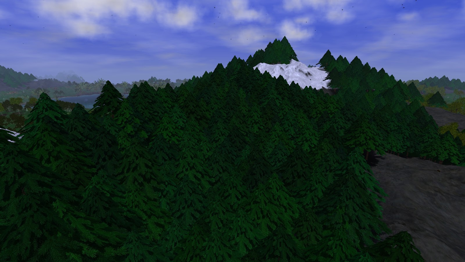 3DWorld: Tiled Terrain Trees Revisited