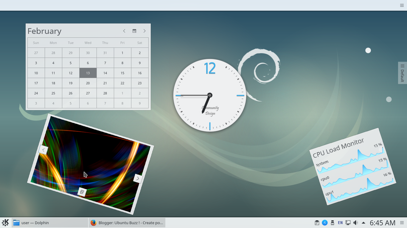 Fun Desktop Computing with Debian KDE Part 4: Control Your System
