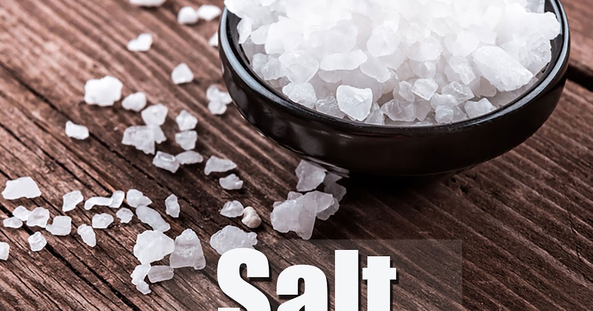 Bad Effect of too much Salt