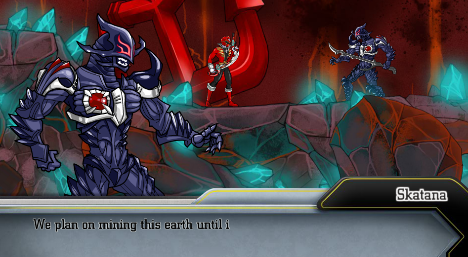 Henshin Grid: Power Rangers Megaforce and Super Megaforce Monsters in ...