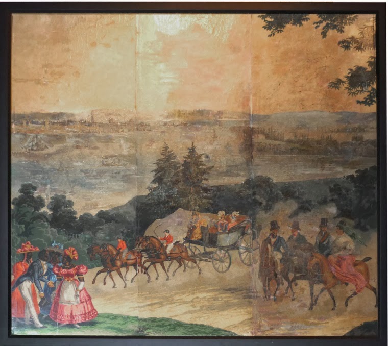 Eye For Design: Decorating With Zuber Scenic Wallpaper