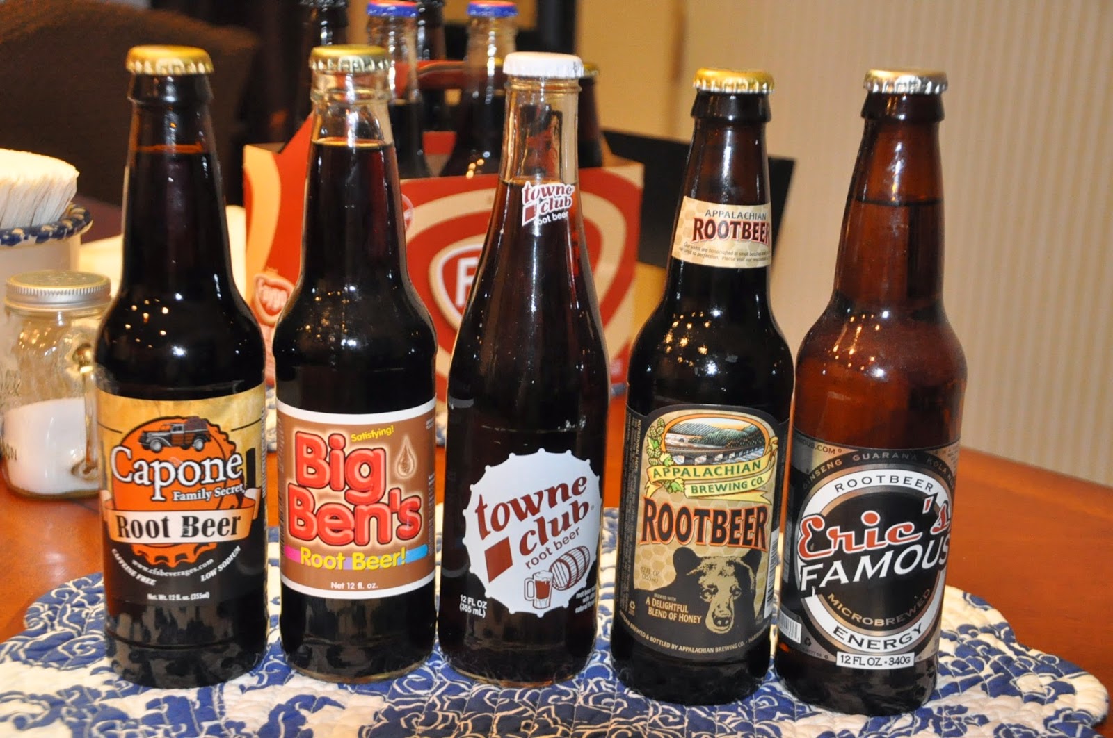 Tom's Root Beer Collectibles: Root Beer Riches from the West