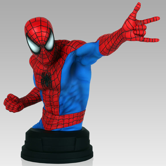 Marvel Discovery: Mini Busto do Homem Aranha