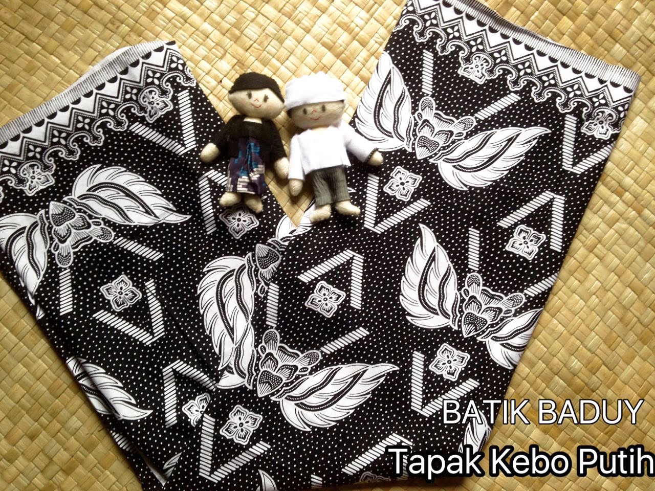 Batik Baduy - ALbantani