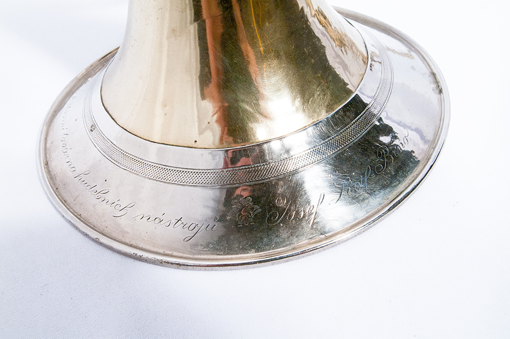 Unique Tornister Rotary Valve Trombone, Antique Austro-Hungary 1890 ...