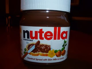 Save Green Being Green: Make It Monday: Nutella Banana Smoothie