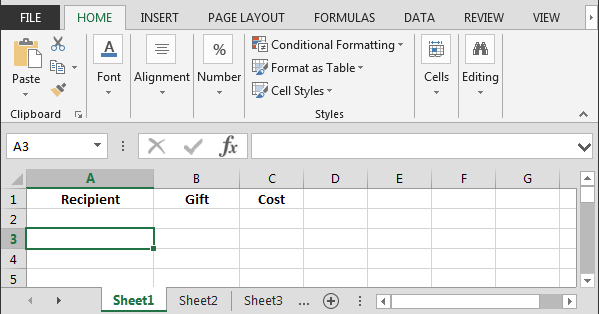 Eyonic Systems: Organizational Tip #15: Tracking Holiday Spending ...
