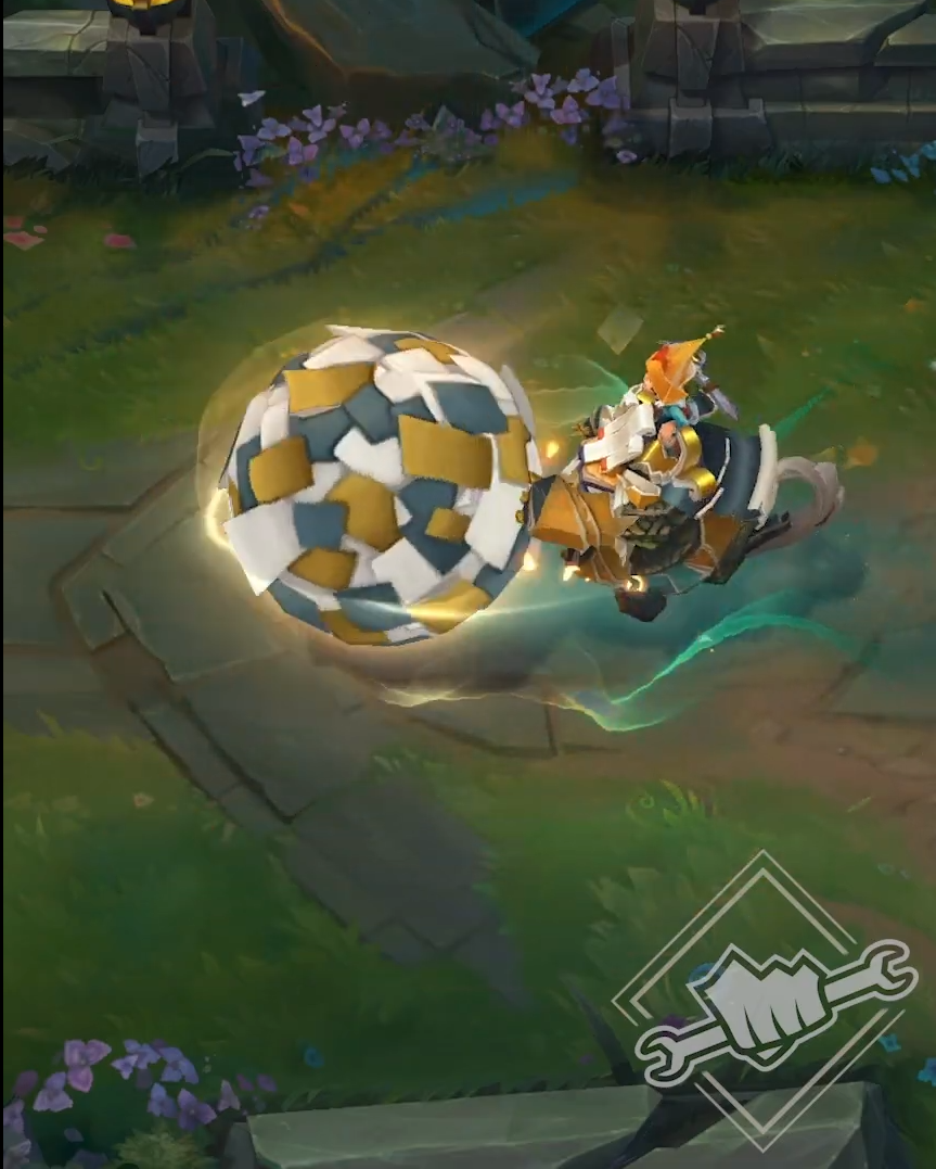 Revelation VR: PBE Preview: Papercraft Anivia & Papercraft Nunu & Willump