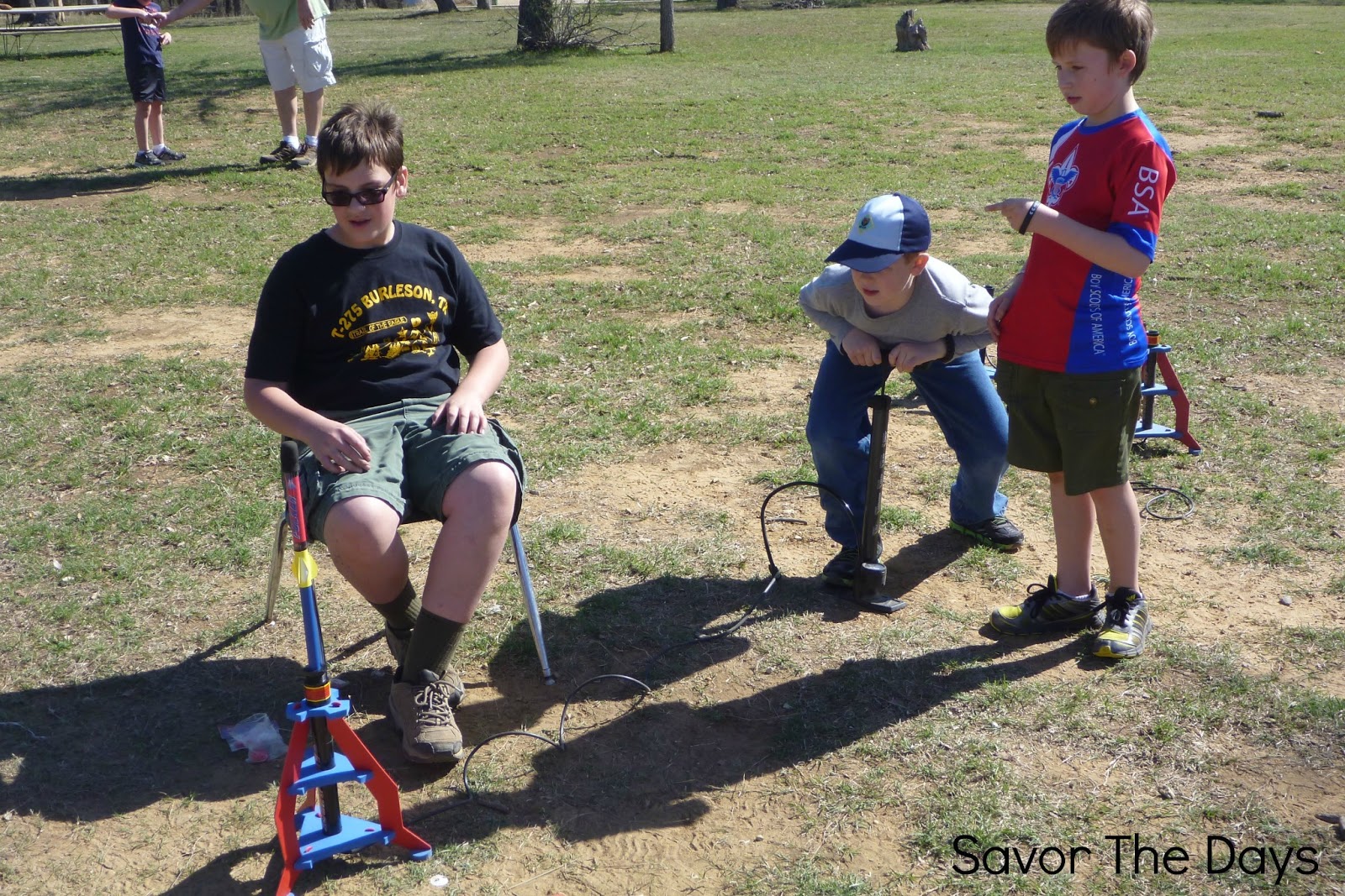 Savor The Days: Cub Scout Rocket Academy