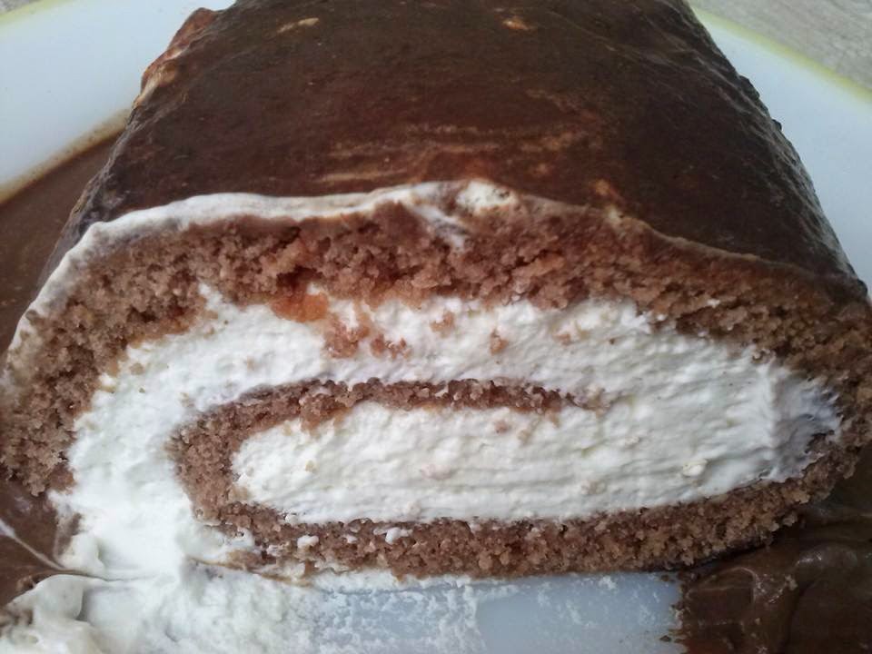 Tigreton o brazo de gitano | Las recetas de la Vi