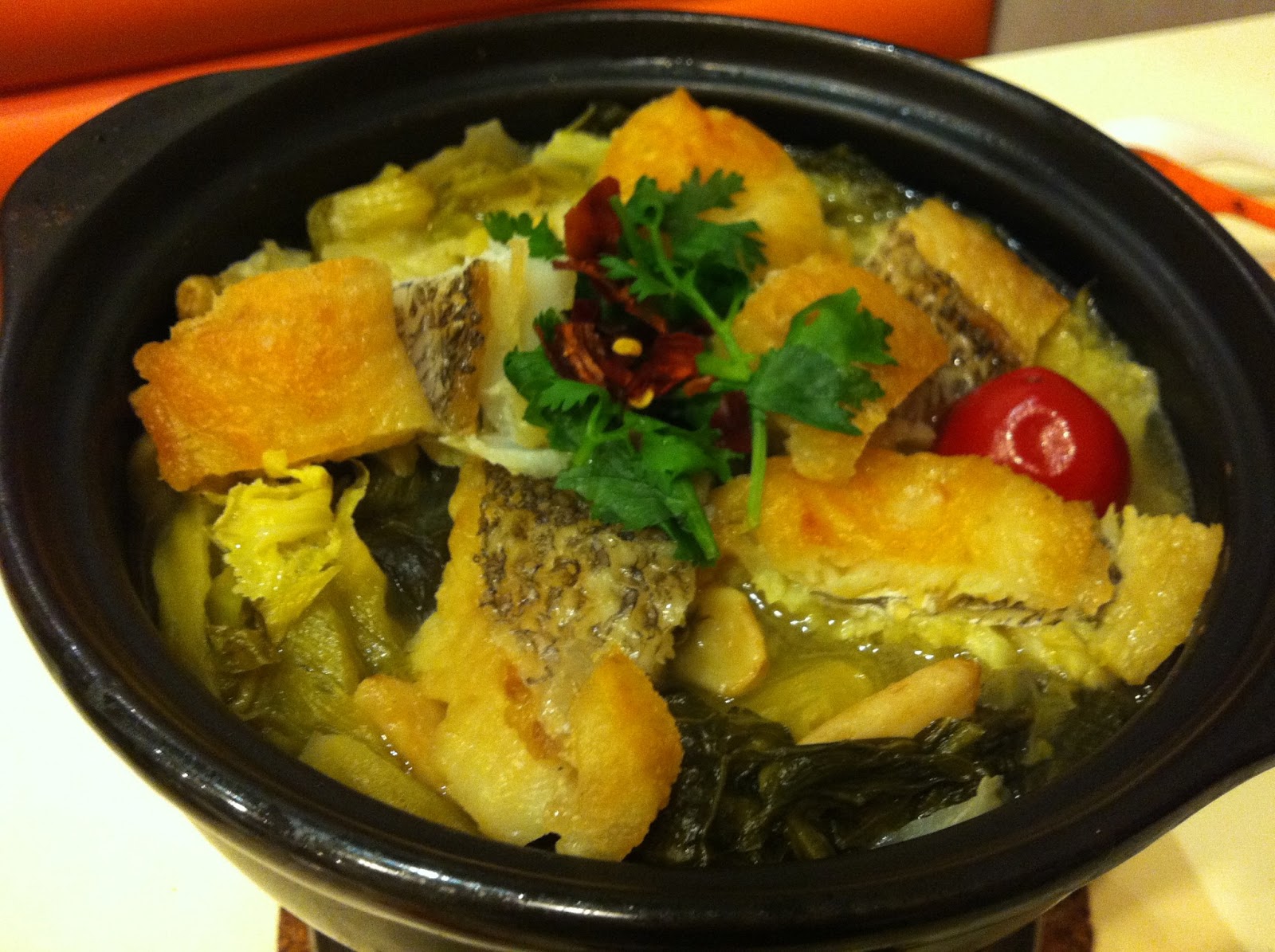 Street Food Warms Your Heart: Fish in a Pot - Chicken Hot Pot at NEX Part 6