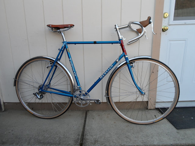 George's Bikes: The Mercian's initial build