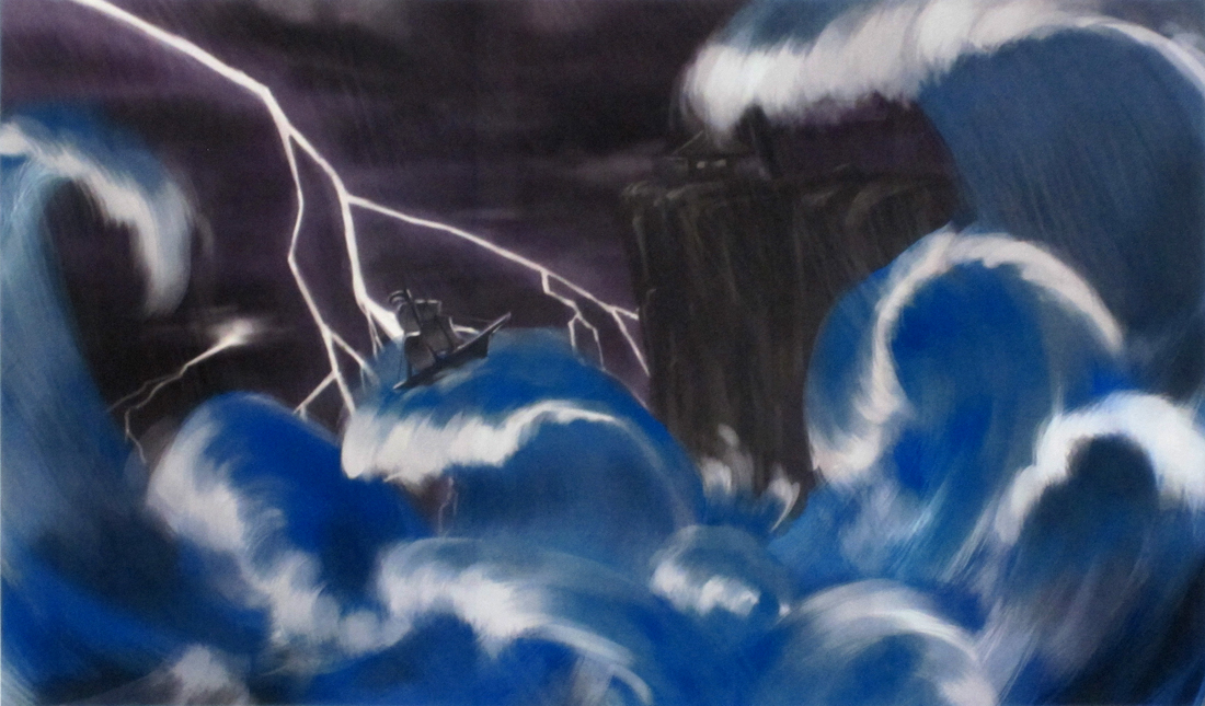 Color and Story: The Tempest