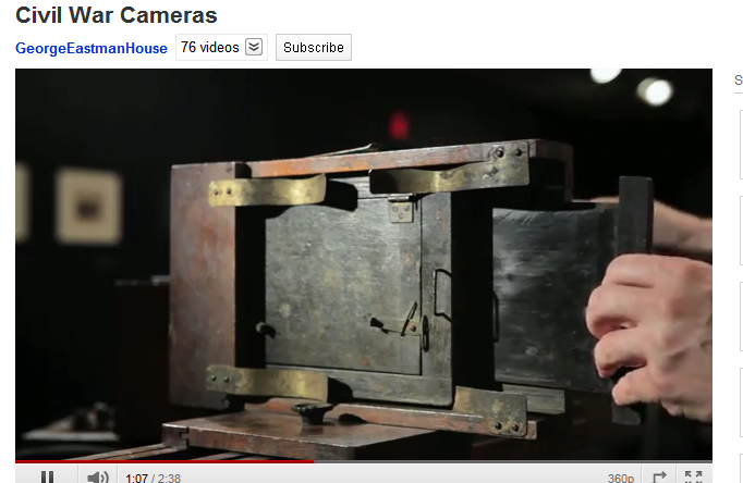 History of Photography 1860-1885: photography video in the 1806-1880s ...