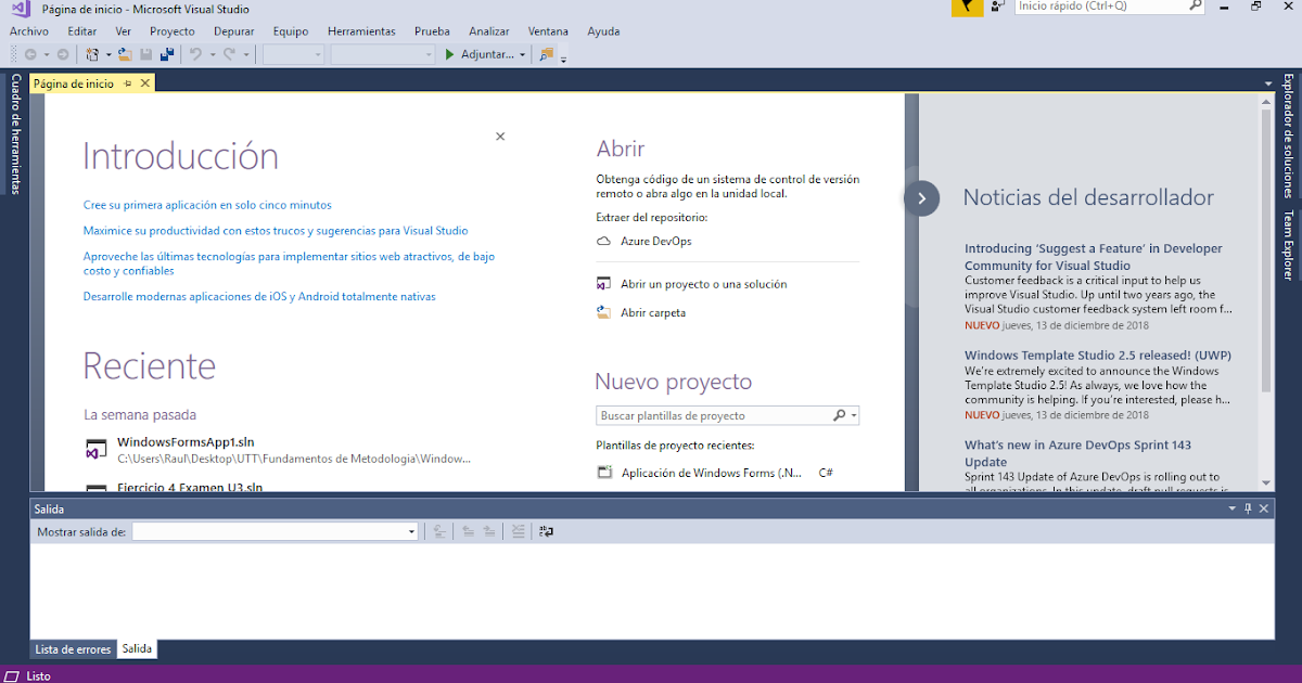 Crear tu primer Hola mundo(Modo Consola)