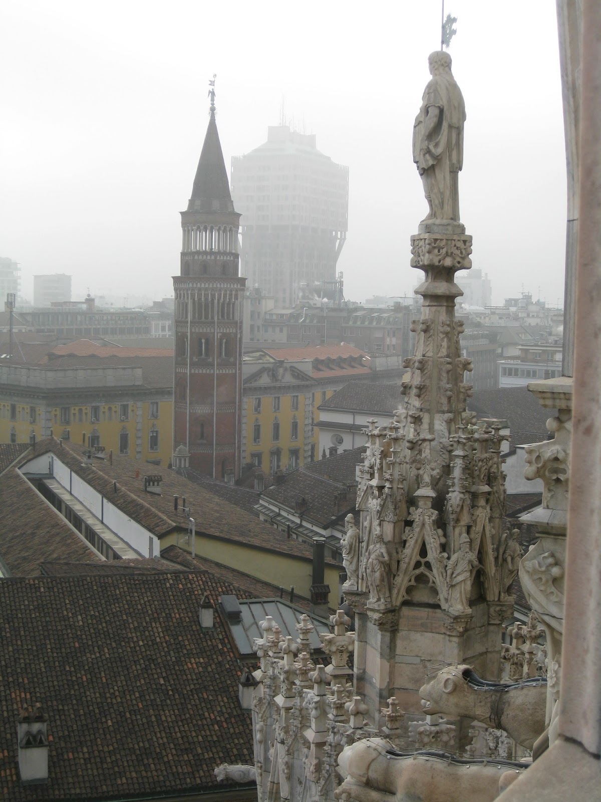 A SOLAS CON CLIO: El Duomo de Milan: un paseo visual