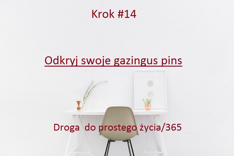 Droga do prostego życia: Podsumowanie tygodnia #2