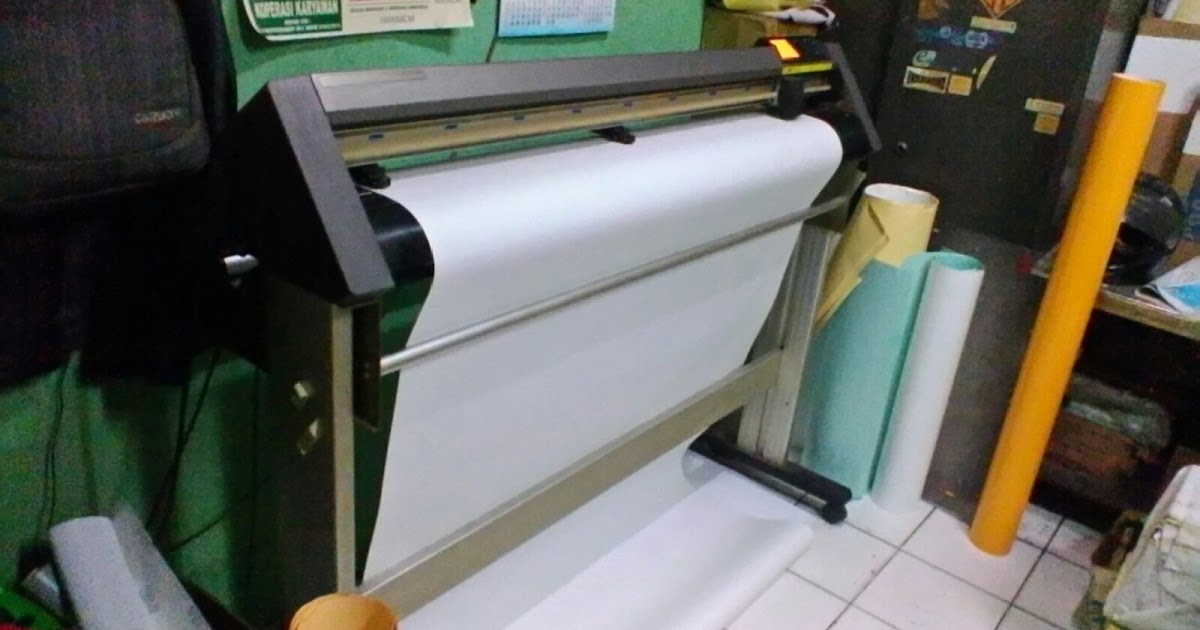 Jenis Jenis Sticker Dari Cara Pencetakan atau Pembuatan | Bengkel Stickers