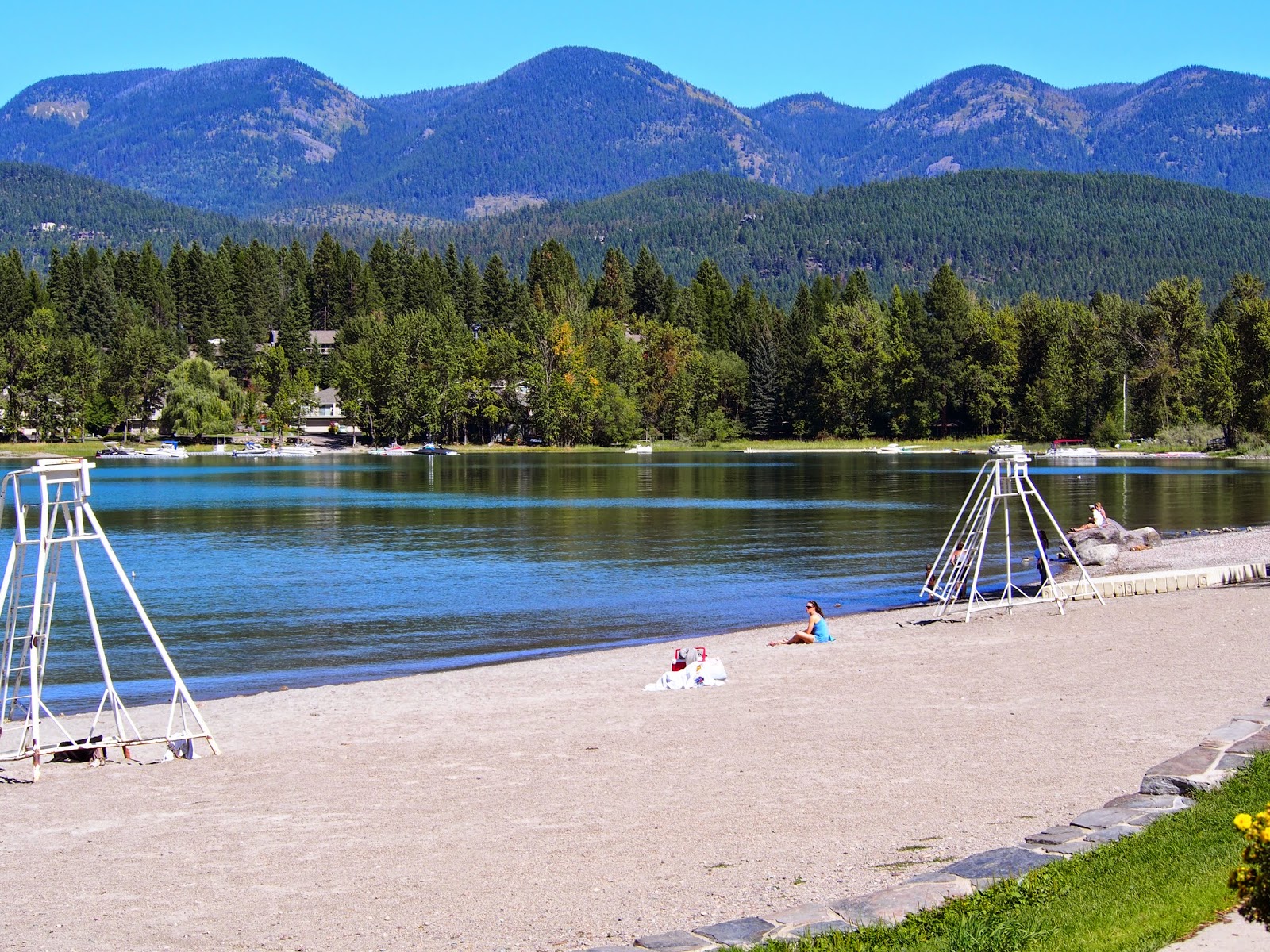 Perpetual Motion, a year of RV travel: Whitefish, Montana - a charming town